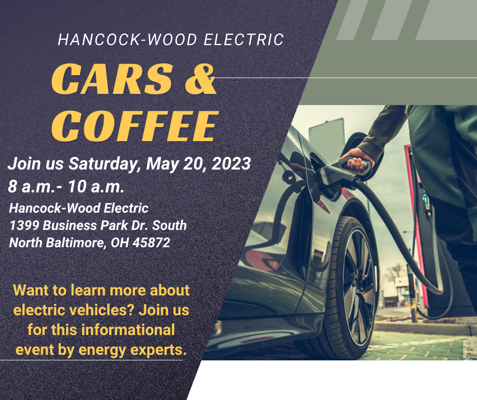 Cars and Coffee Event | Hancock-Wood Electric Cooperative, Inc